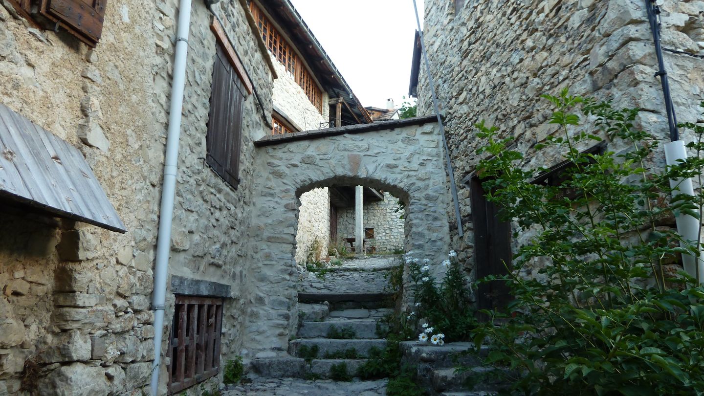 site de la commune de Thorame-Haute dans la vallée du haut verdon ...
