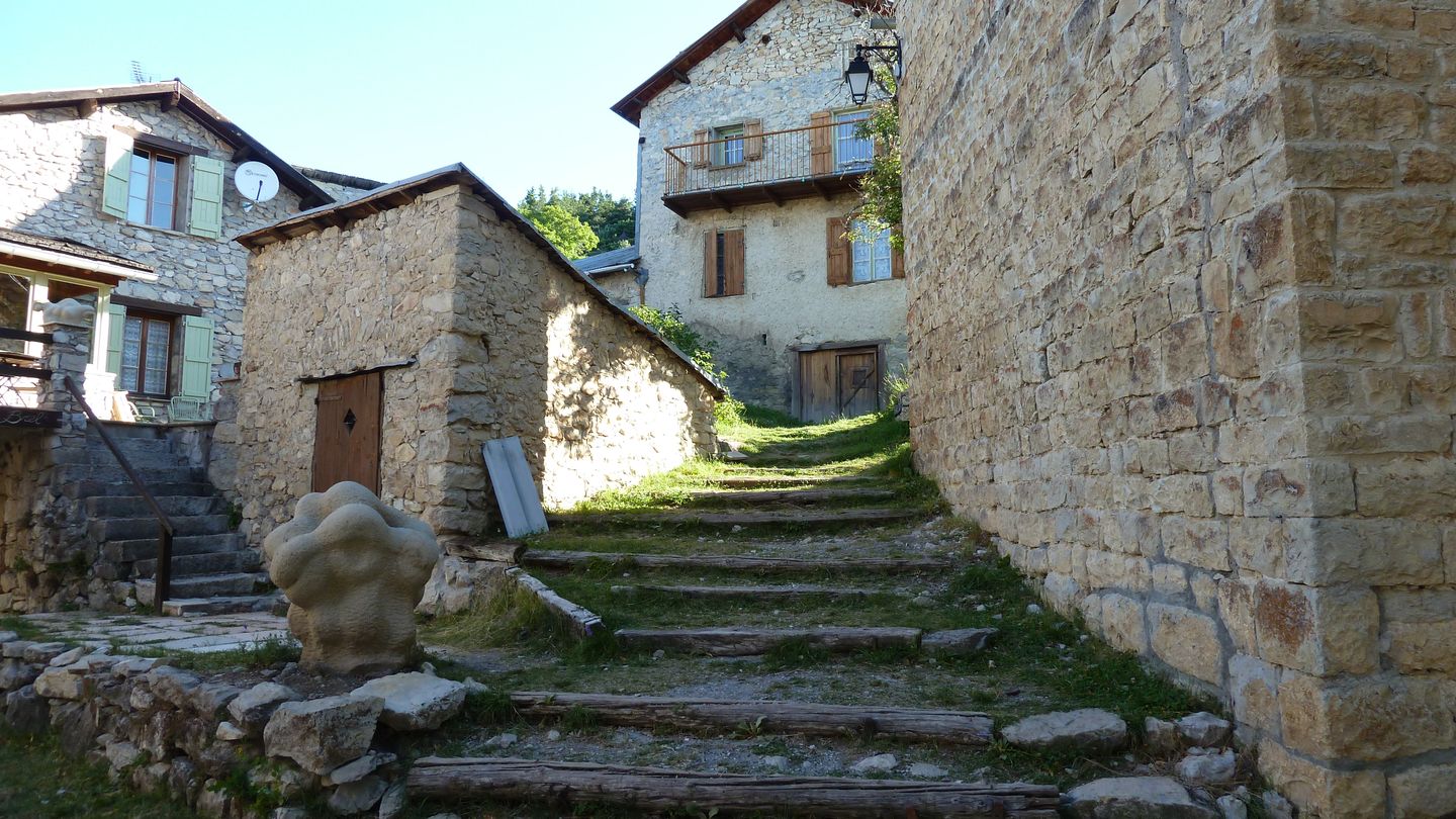 site de la commune de Thorame-Haute dans la vallée du haut verdon ...